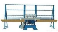 China 4 Head Glass Straight Line Pencil Edging Polishing Machine Customized for sale