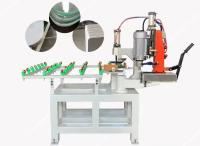China Single Head Glass Chamfering Machine 3-19mm Thickness Customizable for Glass Processing for sale