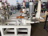 China Single Head Glass Chamfering Machine 3-19mm Thickness Customizable for Glass Processing for sale