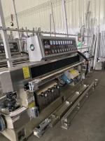 China Glass Straight Line Edging Polishing Machine Glass Grinding Machine for sale