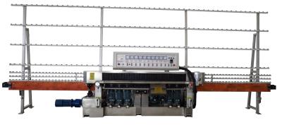 China Glass Straight Line Edging Polishing Grinding Mitering Round Pencil Processing Machine for sale