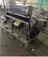 China Glass Straight Line Edging Polishing Grinding Mitering Round Pencil Processing Machine for sale