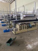 China 9 Motors 4 Layer Waterproof Brush Digital Display Glass Thickness Straight Line Edging Machine 3-20mm for sale