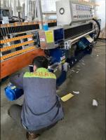 China Most Popular Glass Straight Line Edging Machine with 9 Motors and Customized Request for sale