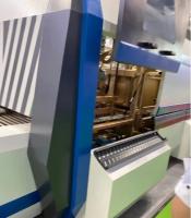 China PLC Control Glass Tempering Furnace 600x1000mm Small Size for Flat Glass Processing for sale