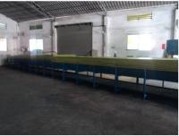 China CE Certified Tunnel Glass Bending Melting Furnace 750mm Belt Height 1000mm Belt Width 150KW for sale
