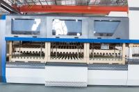 China 500kVA Flat Glass Tempering Furnace for Safety Glass 2440x3660mm for sale
