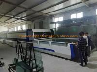 China Industrial Computer Controlled Glass Tempering Furnace for Low-E Glass Customizable for sale
