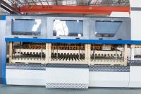 China Industrial Computer Controlled Glass Tempering Furnace for Low-E Glass Customizable for sale