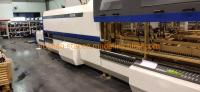 China Light Glass Tempering Machine with 2000*3000mm Capacity and Horizontal Washing System for sale