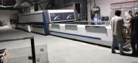 China Glass Tempering Furnace STG-2436-5 380V 50Hz 3Phase Flat Glass Tempering Machine for sale