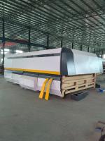 China Flat Glass Tempering Furnace STG-A2442-5 Frequency Inverter Control 4-19mm Glass for sale