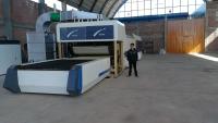 China Flat and Bend Glass Tempering Furnace STG-AB1536-3.5 1500x3600mm 3.5-12mm Glass Thickness for sale