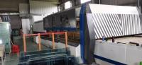 China Flat and Bend Glass Tempering Furnace STG-AB1536-3.5 1500x3600mm 3.5-12mm Glass Thickness for sale