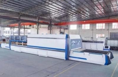 China Highly Flat Glass Tempering Furnace for Architectural Toughed Glass Processing Machine for sale
