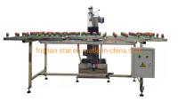 China Glass Belt Grinding Machine 380V 3Phase Dual Sanding Belts for Glass Edge Coarse Grinding for sale