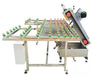 China Glass Belt Grinding Machine 380V 3Phase Dual Sanding Belts for Glass Edge Coarse Grinding for sale