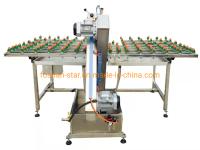 China Glass Belt Grinding Machine 380V 3Phase Dual Sanding Belts for Glass Edge Coarse Grinding for sale