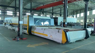 China Glass Tempering Furnace 1220x2500mm for Safety Glass Production 5-19mm for sale