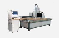 China CNC Glass Milling Drilling Machine 7.5KW for Glass Door Hinge Hole Processing ±0.1mm Accuracy for sale