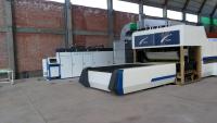 China Full Forced Air Convection Flat Glass Tempering Machine 4-19mm STG-AQ1532-4T for sale