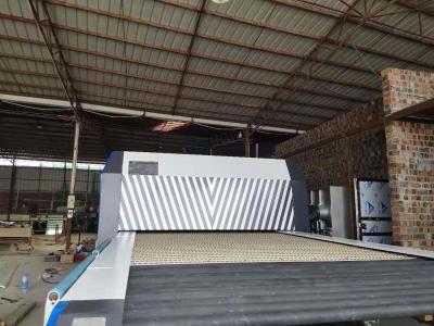 China Glass Tempering Furnace 1200x2500mm CE Certified 380V 50Hz for Flat and Bending Glass for sale