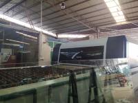 China Glass Tempering Furnace 1200x2500mm CE Certified 380V 50Hz for Flat and Bending Glass for sale