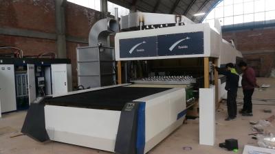 China Horizontal Glass Tempering Furnace STG-AQ2442 2440x4200mm for Insulating Glass for sale