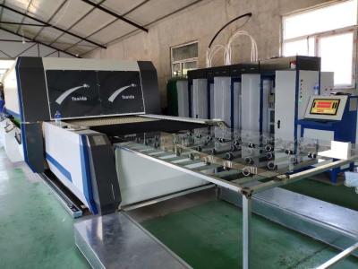 China Glass Tempering Furnace 1220x2100mm for Flat and Bent Tempered Glass Making Machine 4-19mm for sale