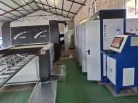 China Glass Tempering Furnace 1220x2100mm for Flat and Bent Tempered Glass Making Machine 4-19mm for sale
