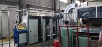 China Horizontal Structure Energy Saving Glass Machine with Frequency Inverter Blower Control for sale