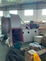 China Horizontal Structure Energy Saving Glass Machine with Frequency Inverter Blower Control for sale
