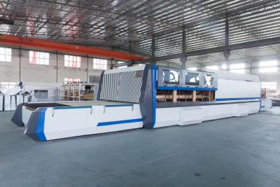 China Energy Saving Glass Tempering Furnace 2440x3660mm 4-19mm Thickness ANSI Z97.1 for sale