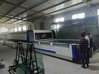 China Glass Tempering Machine 1220x2500mm for Toughened Glass Manufacturing 5-19mm for sale