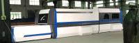 China Glass Tempering Machine 1220x2500mm for Toughened Glass Manufacturing 5-19mm for sale
