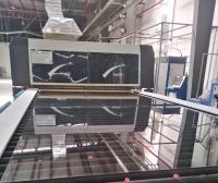 China Horizontal Glass Tempering Machine 1220x2500mm 5-19mm Thickness for Flat Tempered Glass for sale