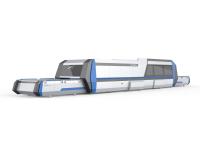 China CE Convection Glass Tempering Furnace 2000x3000mm for 4-19mm Flat Glass Processing for sale