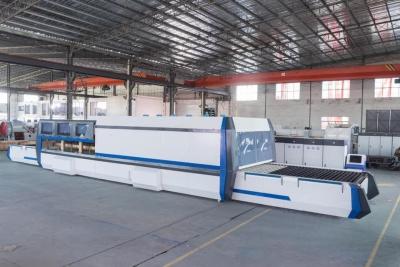 China 98% Finish Rate Glass Tempering Furnace for Toughened Glass Machine Production 4kWh/m2 for sale