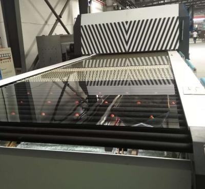 China Flat Glass Tempering Furnace 2440x3660mm for Big Sheet Toughened Glass Processing for sale