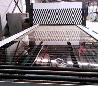 China Flat Glass Tempering Furnace 2440x3660mm for Big Sheet Toughened Glass Processing for sale