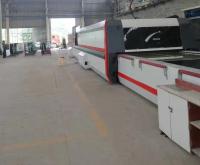 China Glass Tempering Furnace 200x350mm Min Size Flat Curved Glass Tempering Machine 4-19mm for sale