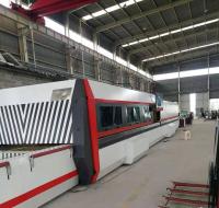 China Glass Tempering Furnace 200x350mm Min Size Flat Curved Glass Tempering Machine 4-19mm for sale
