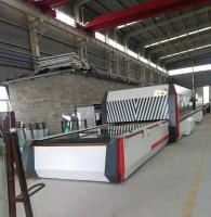 China Glass Tempering Furnace 200x350mm Min Size Flat Curved Glass Tempering Machine 4-19mm for sale