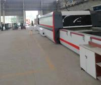China Glass Tempering Furnace 200x350mm Min Size Flat Curved Glass Tempering Machine 4-19mm for sale