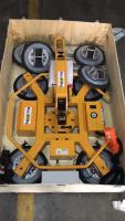 China 600kg Lifting Weight Glass Lifting Machine with Automatic Glass Manipulator for sale