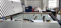 China 800 kVA Glass Tempering Furnace CE Standard 1220x2500mm Max Glass Size for sale