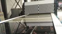 China 800 kVA Glass Tempering Furnace CE Standard 1220x2500mm Max Glass Size for sale