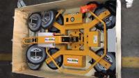 China One Year After-sales Service Vertical Automatic Glass Lifting Machine with 6 Sucker for sale