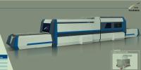 China Top Forced Air Convection Flat Glass Tempering Furnace STG-AQ2840-4T 2800x4000mm 4-19mm for sale