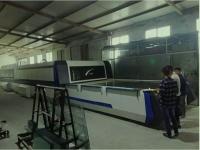 China Top Forced Air Convection Flat Glass Tempering Furnace STG-AQ2840-4T 2800x4000mm 4-19mm for sale